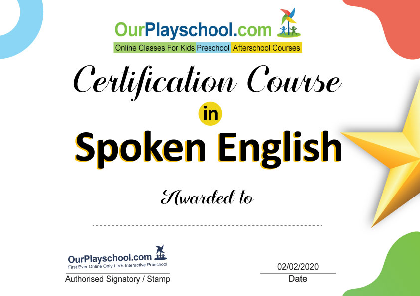 Online Spoken English Classes