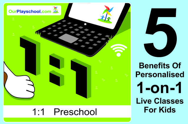 1-on-1-live-Classes-for-Kids | OurPlayschool.com