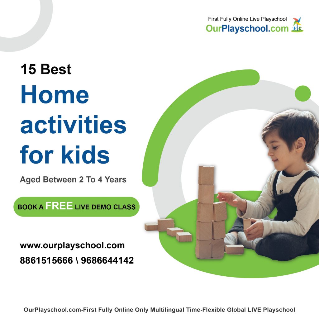 10 Best Home Activities for Kids Aged between 2 and 4 Years ...
