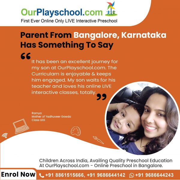 Online Preschool Classes | Online Home Schooling at Ourplayschool.com