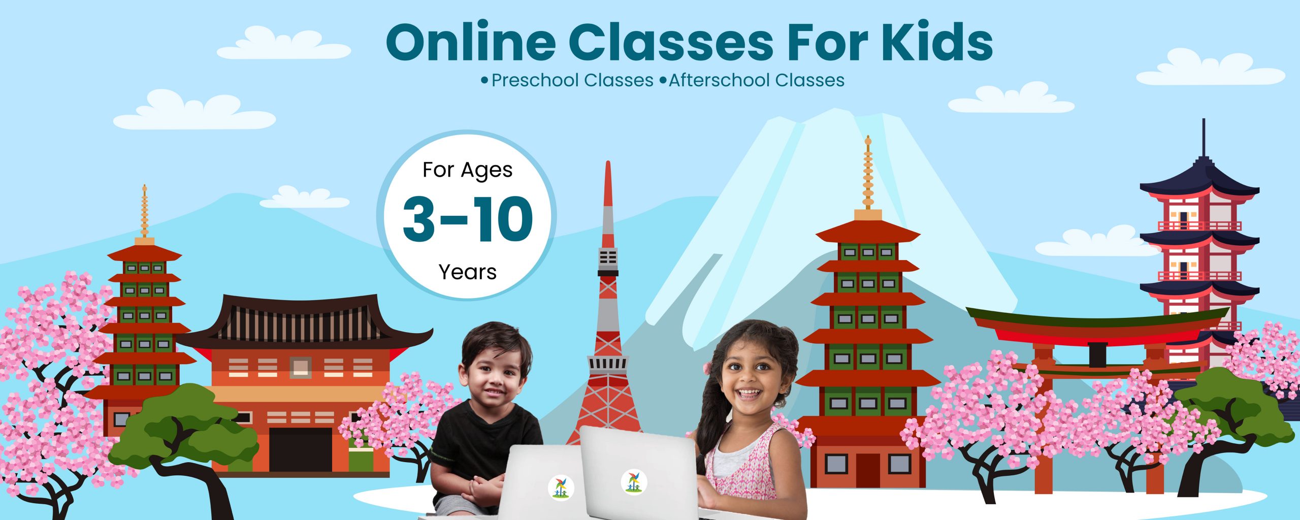 Online Classes for NRI Kids in Japan | OurPlayschool.com