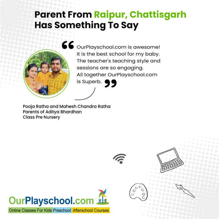 Online Preschool Classes | Online Home Schooling at Ourplayschool.com